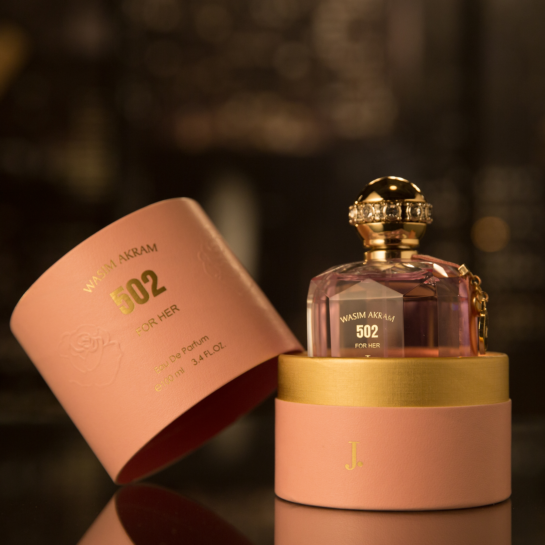 Wasim Akram launches 502 by JDot Fragrances – PakScoop