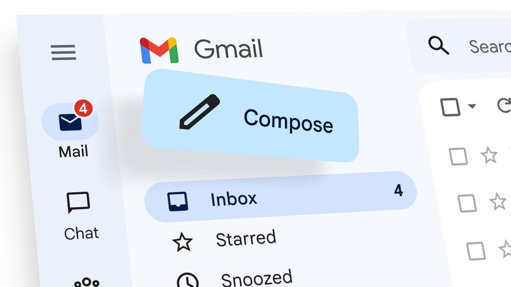 Gmail to Unveil a Fresh New Look Soon