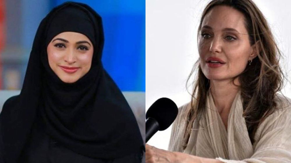 Noor Bukhari Praises Angelina Jolie's Pakistan Visit