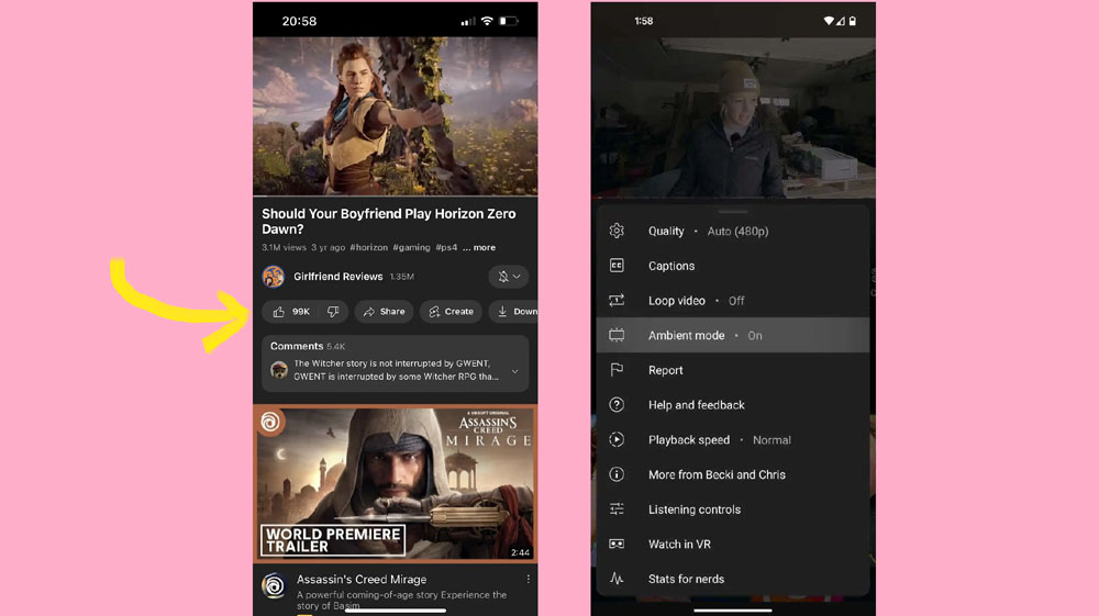 YouTube Soon launch New Video Page to Android, iOS
