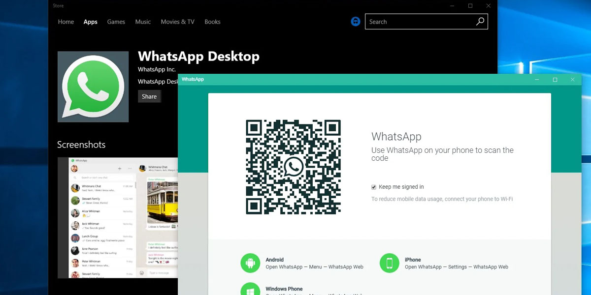 WhatsApp may Add a Cool Desktop Feature