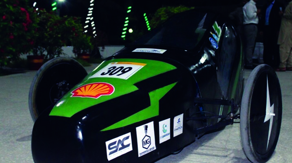 PNEC-NUST Students all Set to Compete at Shell Eco-Marathon Asia 2023