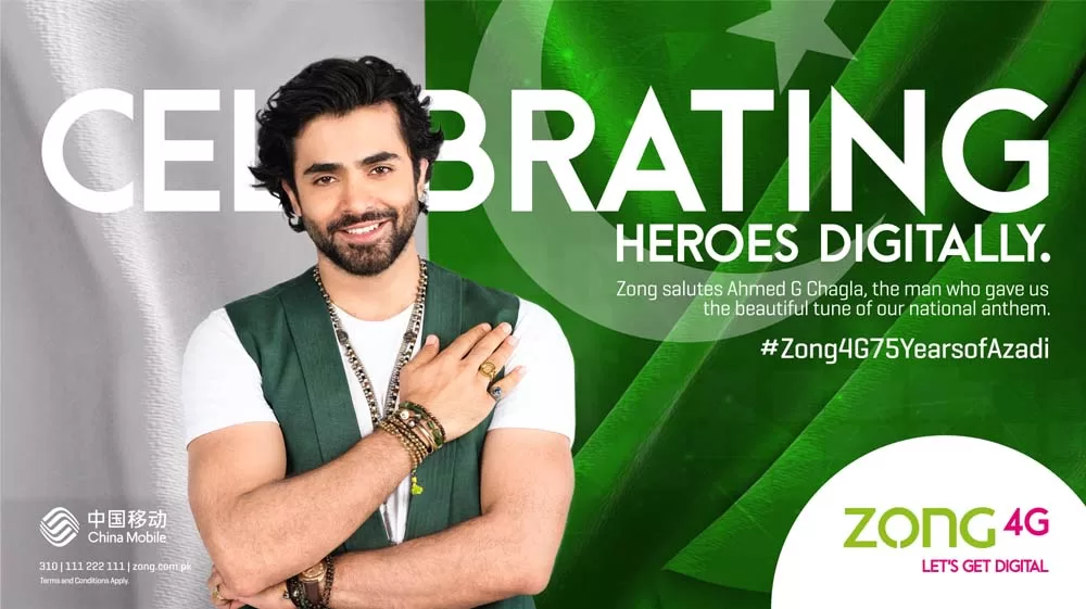 Zong's Campaign Shines at Pakistan Digital Awards