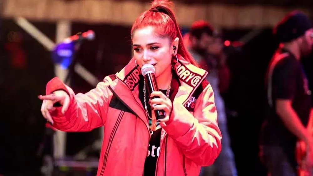 Aima Baig Lights Up Times Square as EQUAL Ambassador