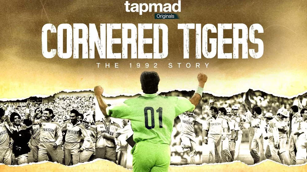 Tapmad Presents Cricket's Finest Cornered Tigers - The 1992 Story