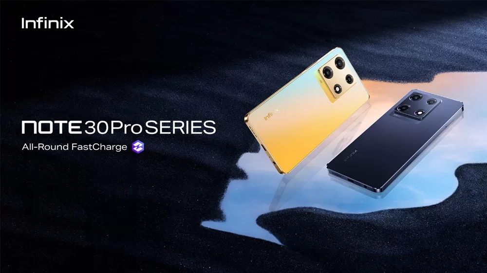 Charge Faster and Wirelessly with Infinix NOTE 30 Pro Series