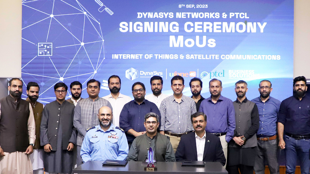 PTCL and DynaSys Join Forces for IoT and Satellite Innovation
