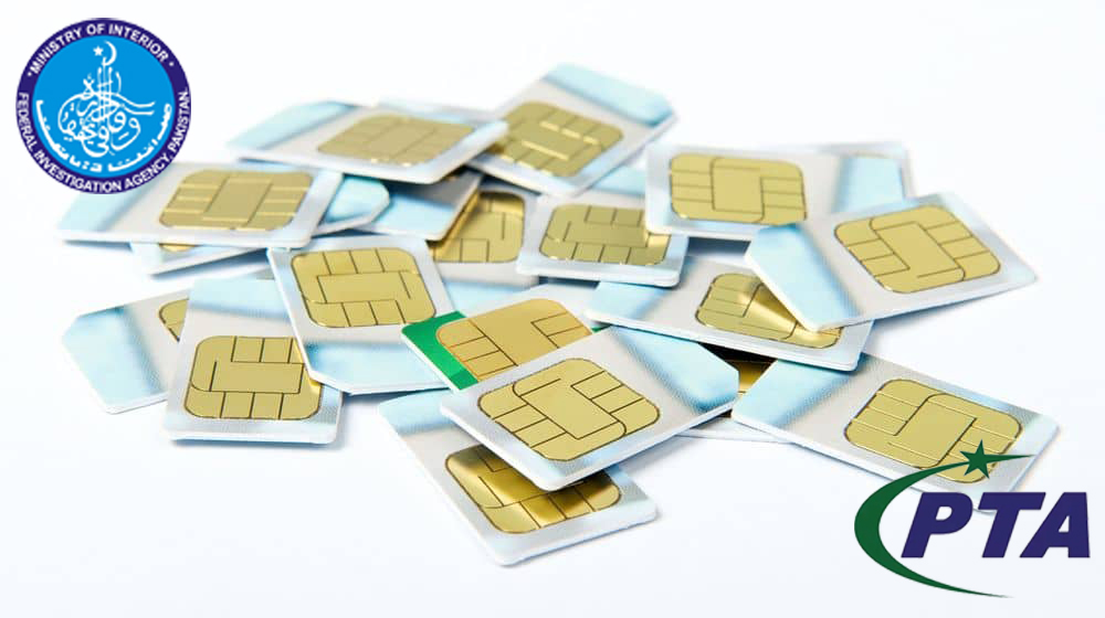 PTA and FIA Crackdown on Illegal SIM Card Issuance in Peshawar