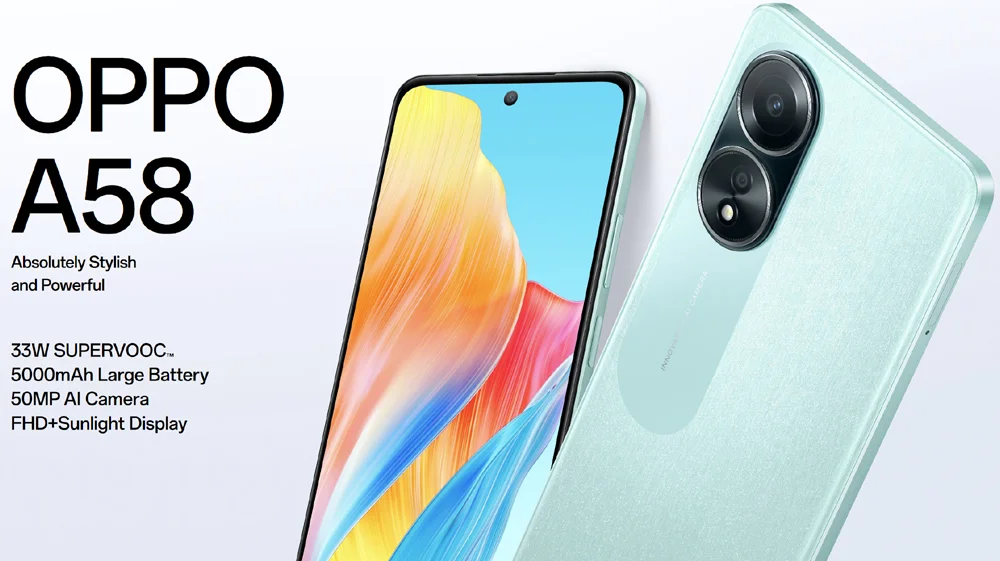 Capture Life's Moments with OPPO A58's 50MP AI Camera