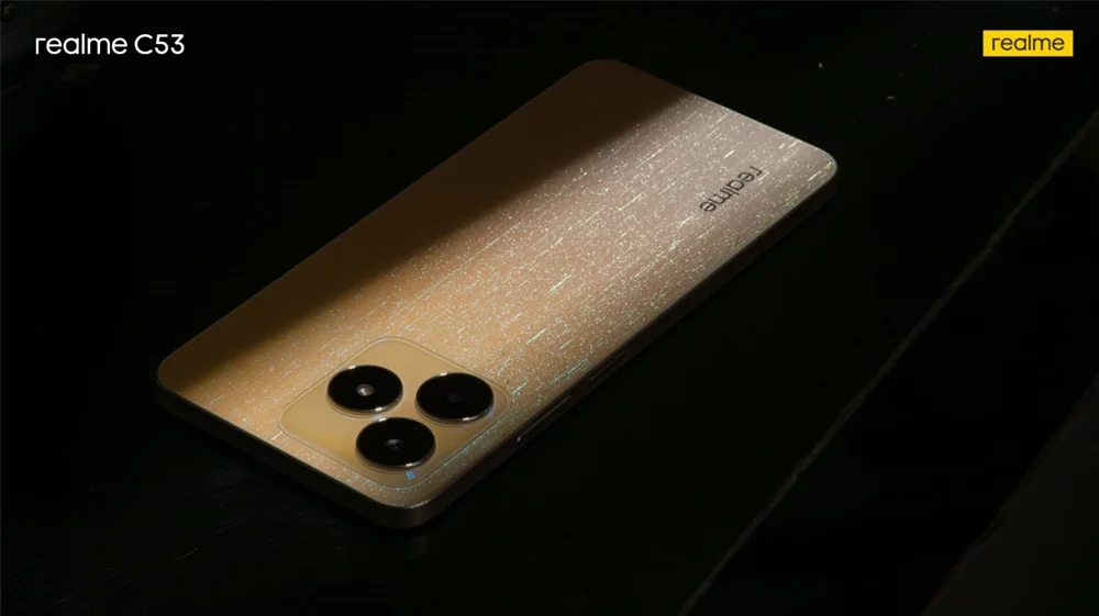 realme C53 Emerges as a Design and Performance Leader