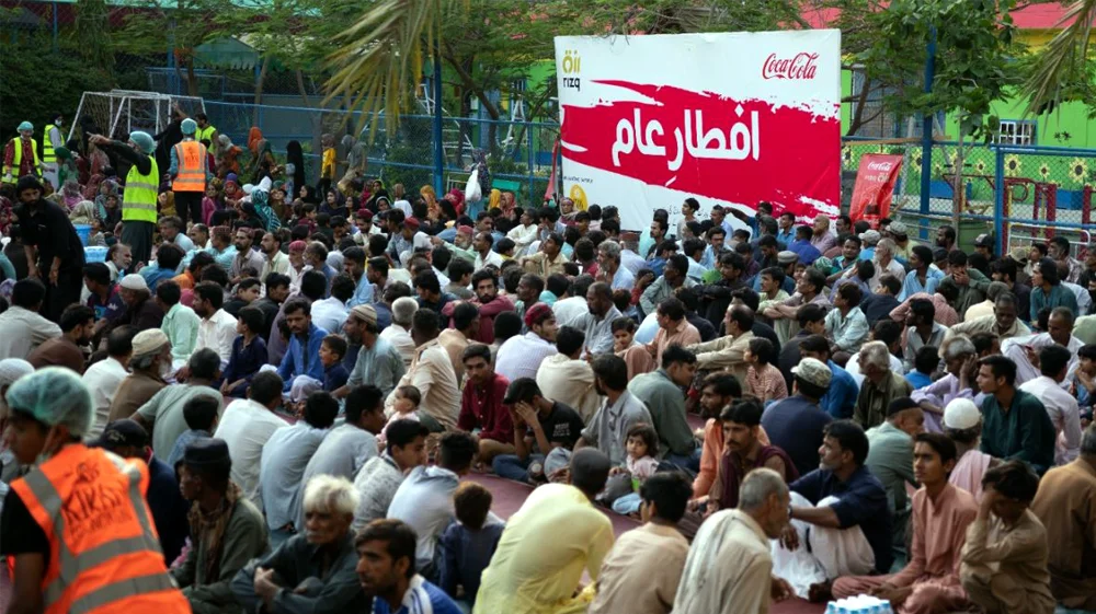 Coca-Cola Pakistan & Rizq Fight Hunger with 8 Million Meals