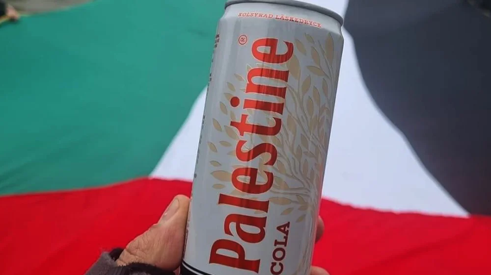 Swedish Brothers Launch "Precious Palestine Cola"