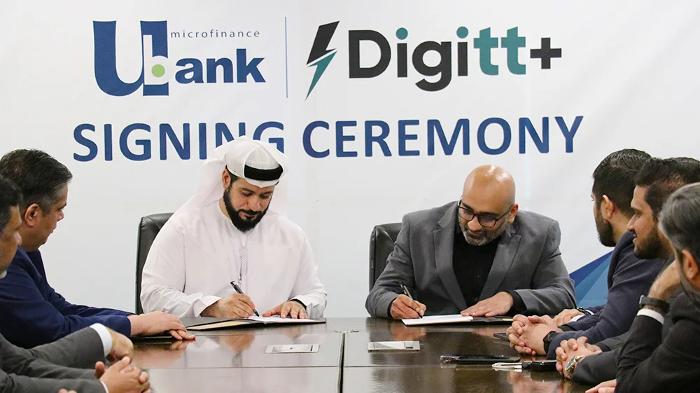U Bank and Digitt+ Join Forces to Empower Pakistani Farmers