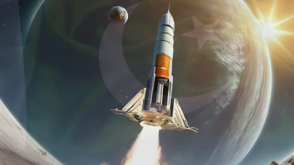 Pakistan's ICUBE-Qamar Embarks on Lunar Mission