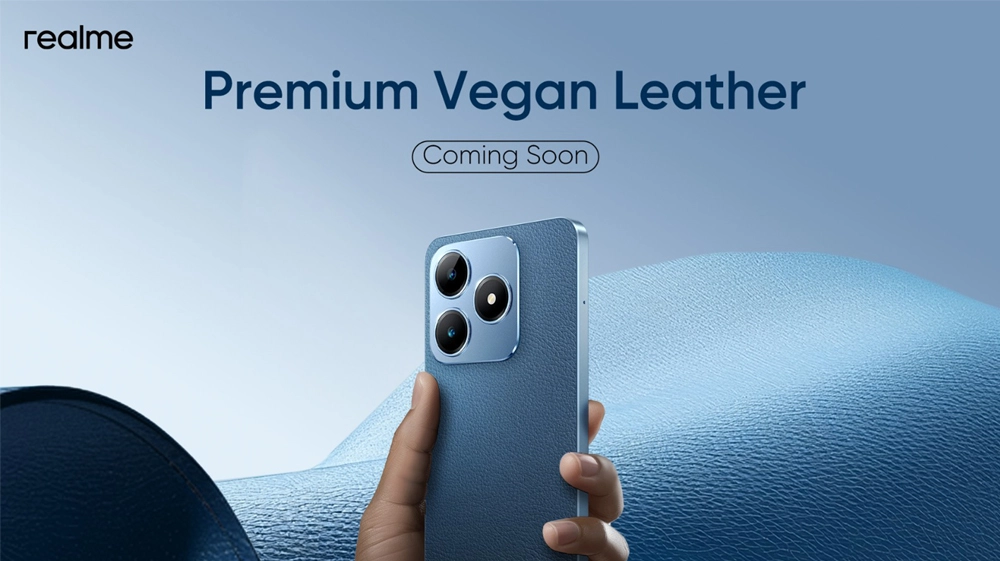 realme C63 Unveils Premium Design, Powerful Battery