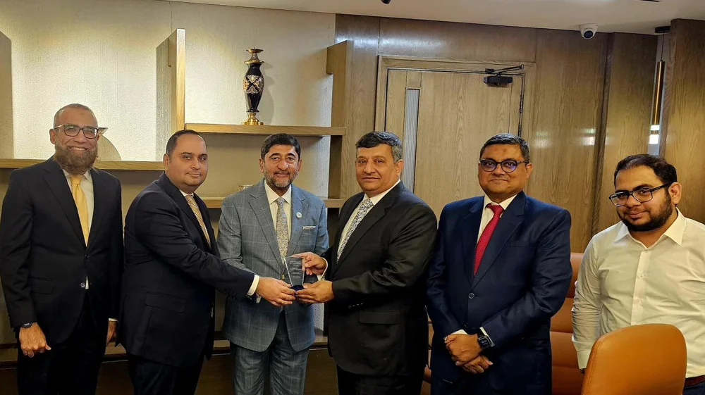 BankIslami Wins Prestigious Award