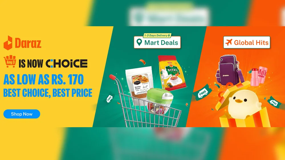 Daraz Pakistan introduces ‘Choice’ for consumers