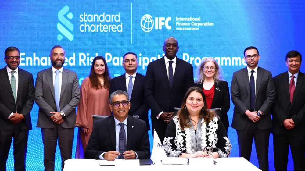 Standard Chartered & IFC Partner to Support Pakistani Businesses