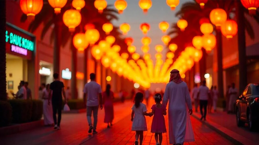 Saudi Tourism Launches “Ramadan Lights”