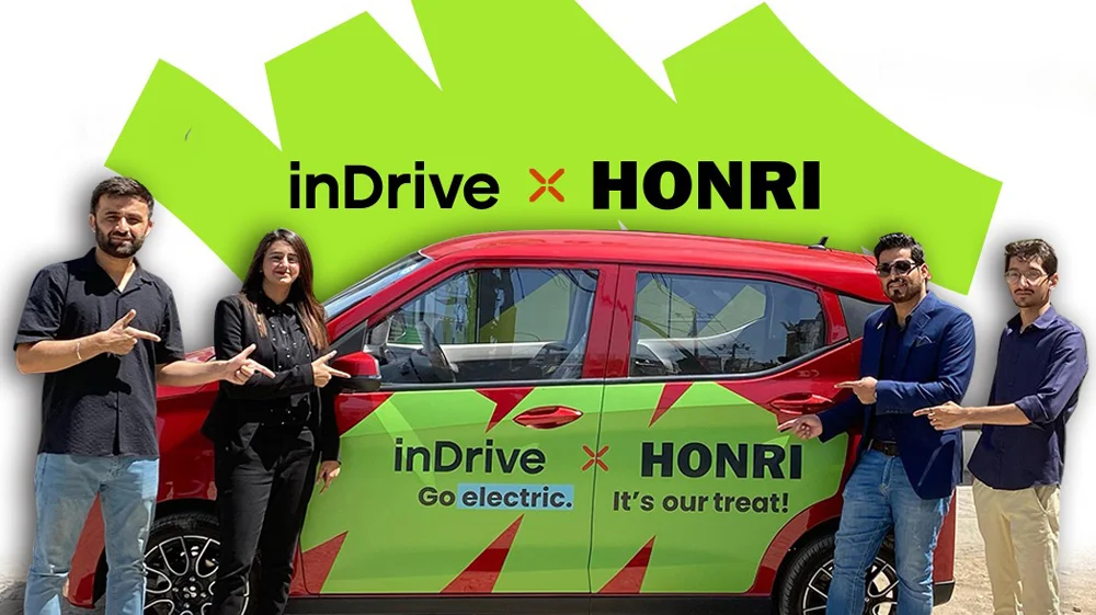 inDrive Promote Electric Vehicles in Pakistan