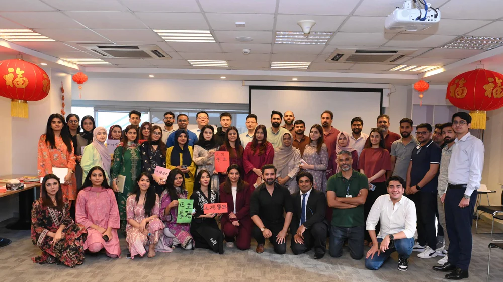 Zong Celebrates Chinese Language Day