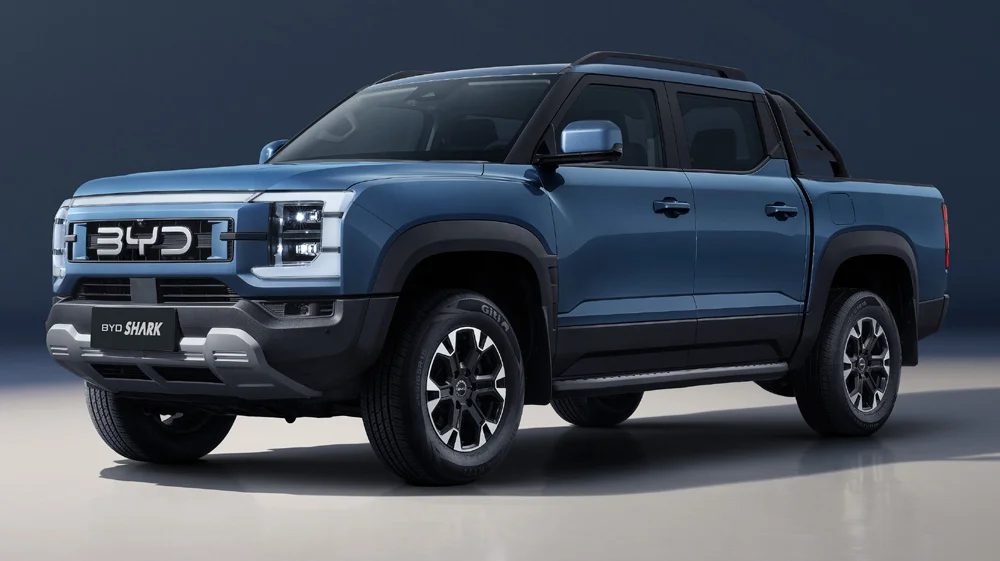 BYD Launches Pakistan’s First Plug-in Hybrid Pickup Truck