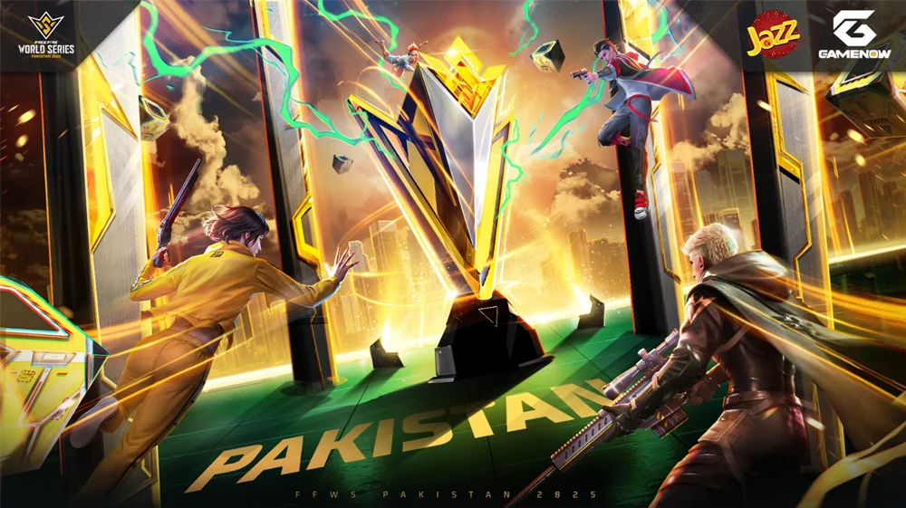Free Fire World Series Pakistan 2025 Begins