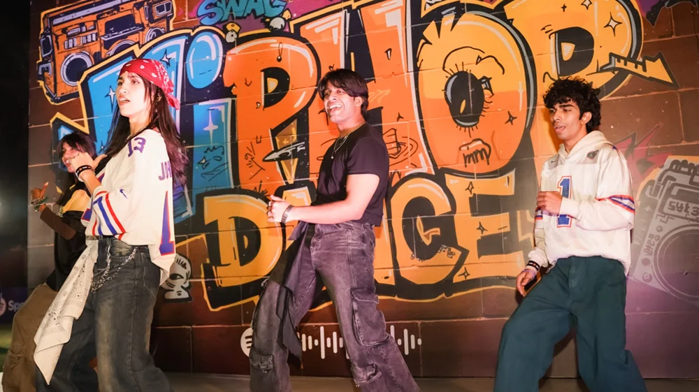 Spotify Takes Over LUMS as Hip-Hop Event Lights Up the Campus