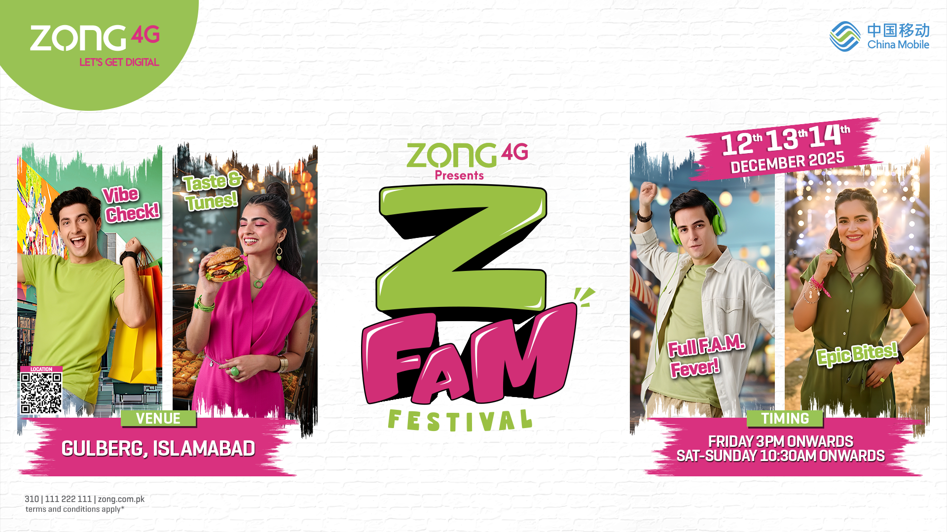 Zong Launches Flagship Z-FAM Festival 2025