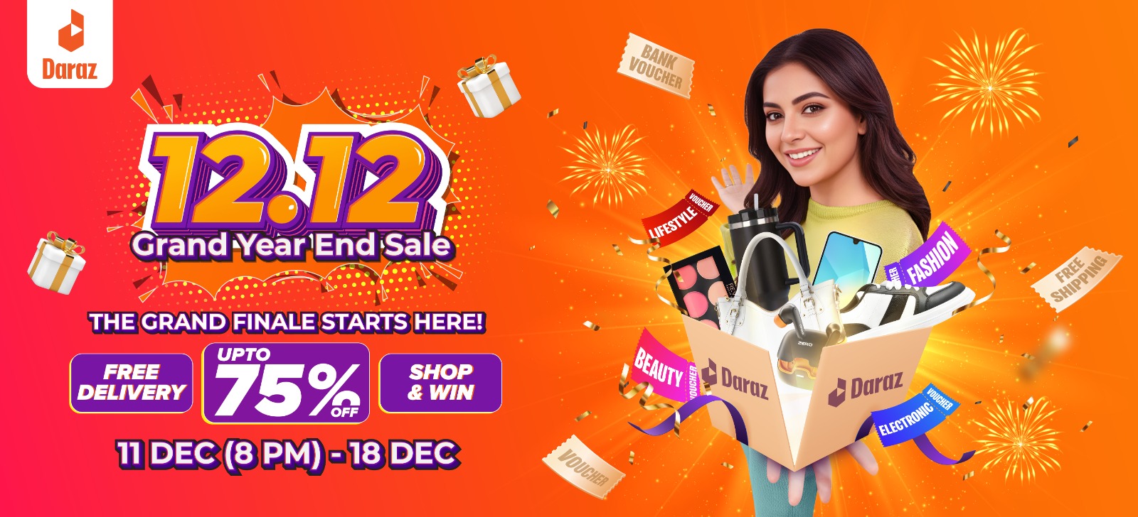 Daraz Pakistan closes 2025 with 12.12 Grand Year End Sale and one last wave of savings – PakScoop