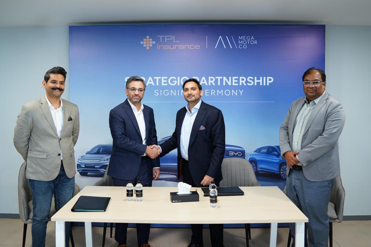 Mega Motor Company (MMC) and TPL insurance collaborate to launch MMC ...