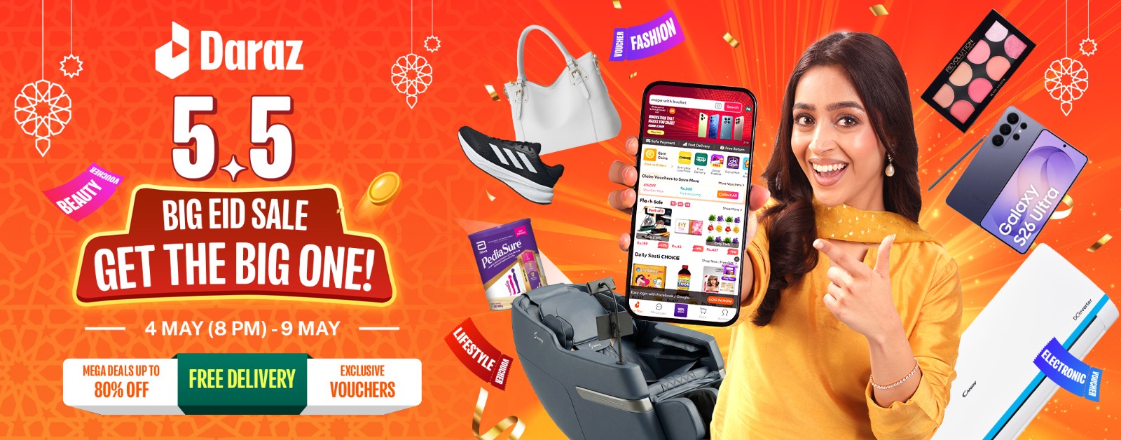 Daraz Pakistan launches 5.5 Big Eid Sale to help customers prepare for ...